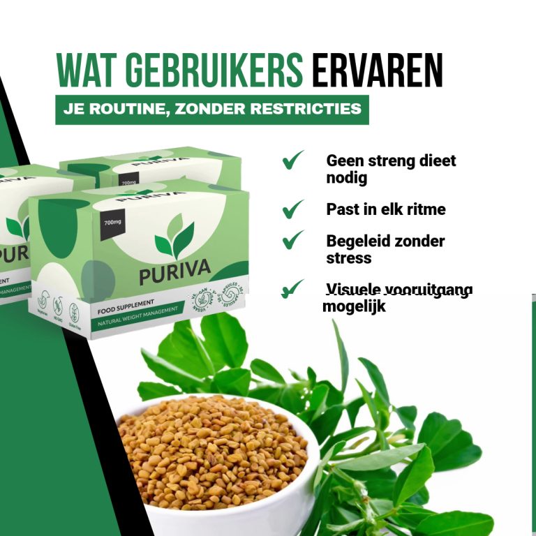 Puriva Afslankcapsules met Actieprijs en Ervaringen - VitaalMax